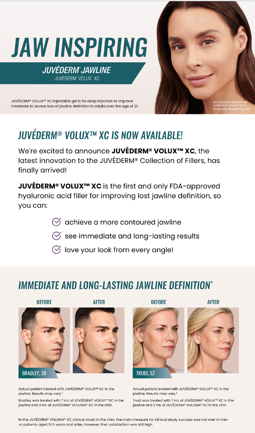 Juvederm Volux | Plastic Surgeon in Poway, San Diego CA